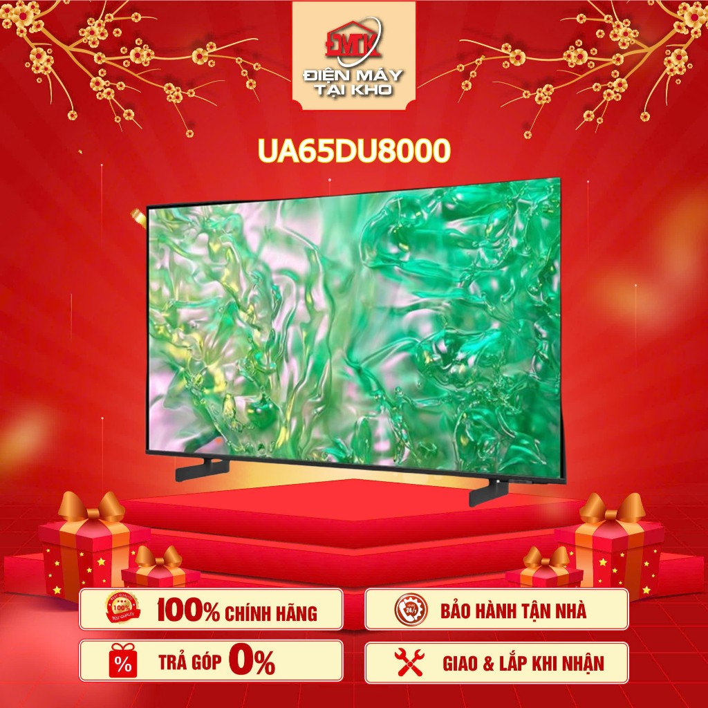 UA65DU8000 - Smart Tivi Samsung 4K 65 inch UA65DU8000 | Shopee Việt Nam