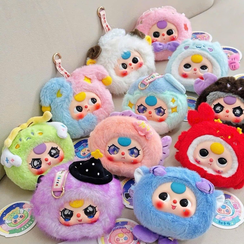 [Box lẻ, hàng có sẵn] Blindbox BABYTHREE & TYKE 12 Cung Hoàng Đạo Thơm ...