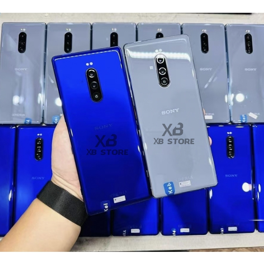 Điện thoại Sony Xperia 1 X1 Snapdragon 855 bản 2 Sim màn 4K 6.5 inch ...