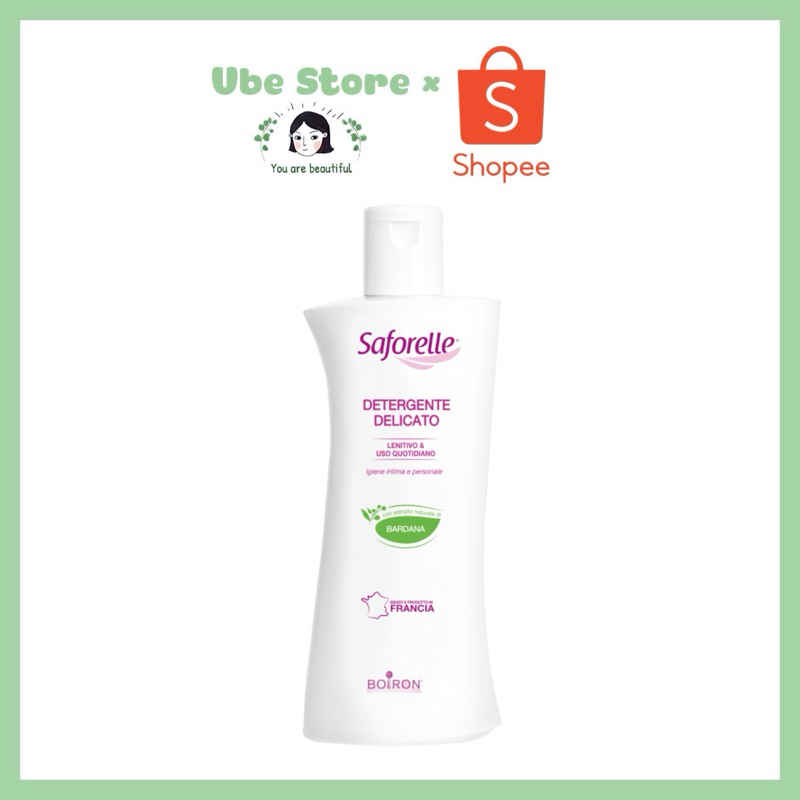 DUNG DỊCH VỆ SINH NỘI ĐỊA PHÁP SAFORELLE 250ML | Shopee Việt Nam