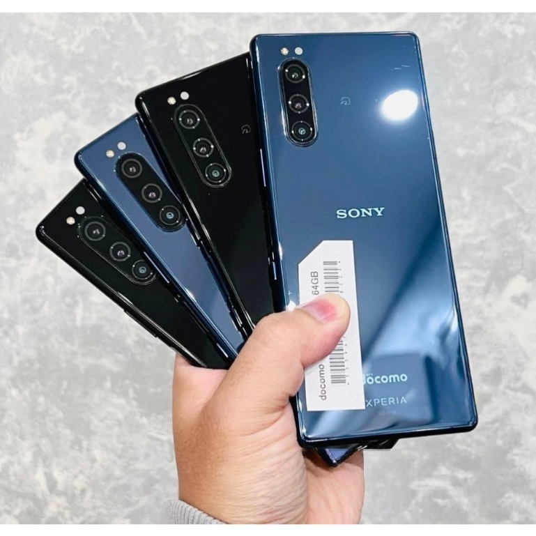 Điện thoại Sony Xperia 5 - Sony X5 - Snap 855 6/64GB màn đẹp không ám ...