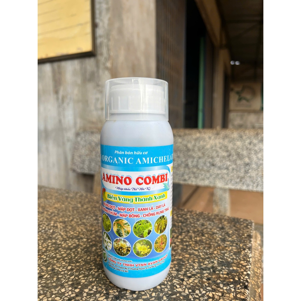 Phân Bón AMINO COMBI - Giải Pháp Dinh Dưỡng Toàn Diện Cho Cây Trồng ...