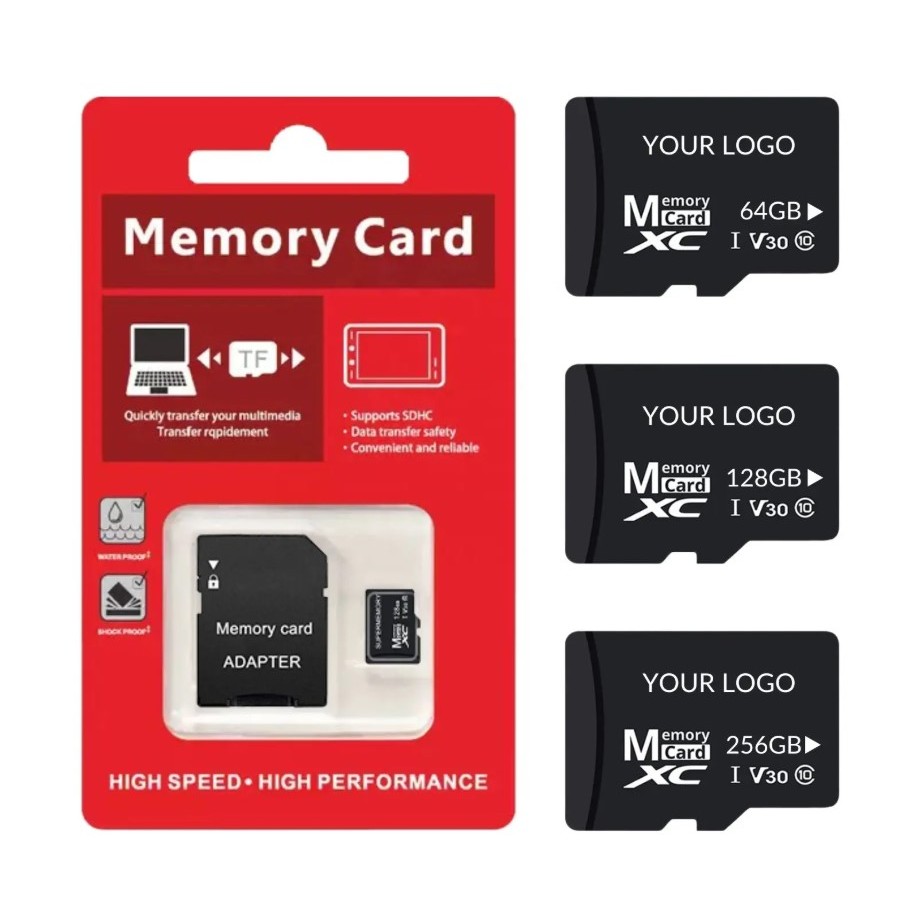 Thẻ Nhớ Micro SD 4G,8G,16G,32G,64G,128G Tốc Độ Cao,Chuyên Dụng Cho ...