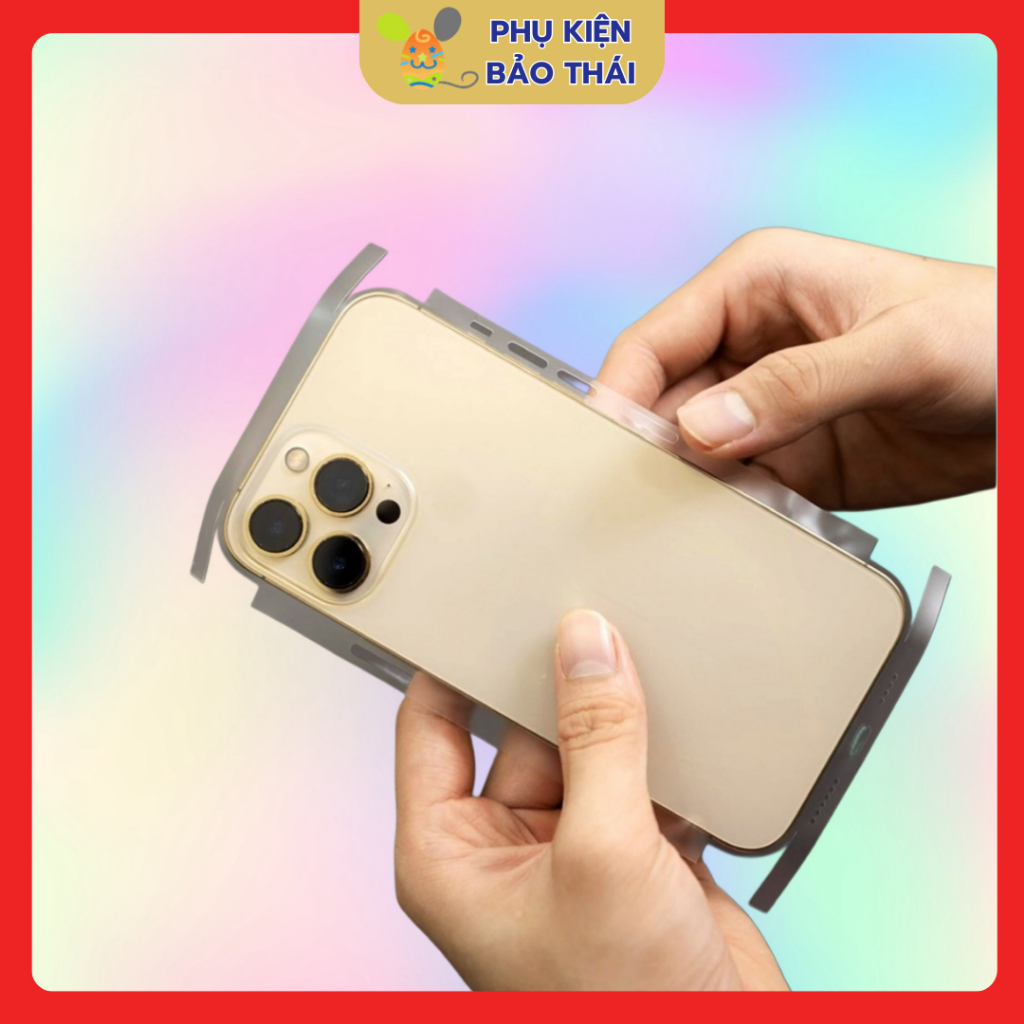 Dán PPF mặt lưng iPhone 15 Pro Max 15 14 Pro Max 13 Pro Max 12 12 Pro ...