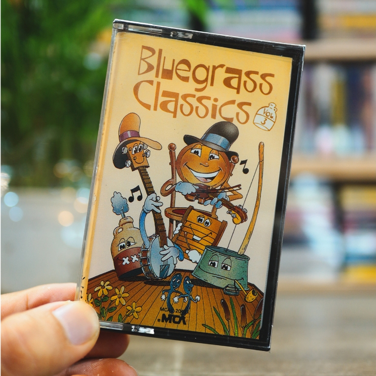 Băng Cassette Tape Gốc Sealed | Country, Bluegrass | Bluegrass Classics ...