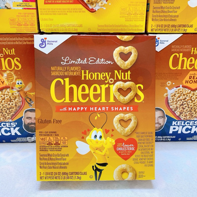 🥣🥛🍯 BÁNH ĂN SÁNG MẬT ONG CỦA MỸ CHEERIOS HONEY NUT LIMITED EDITION ...