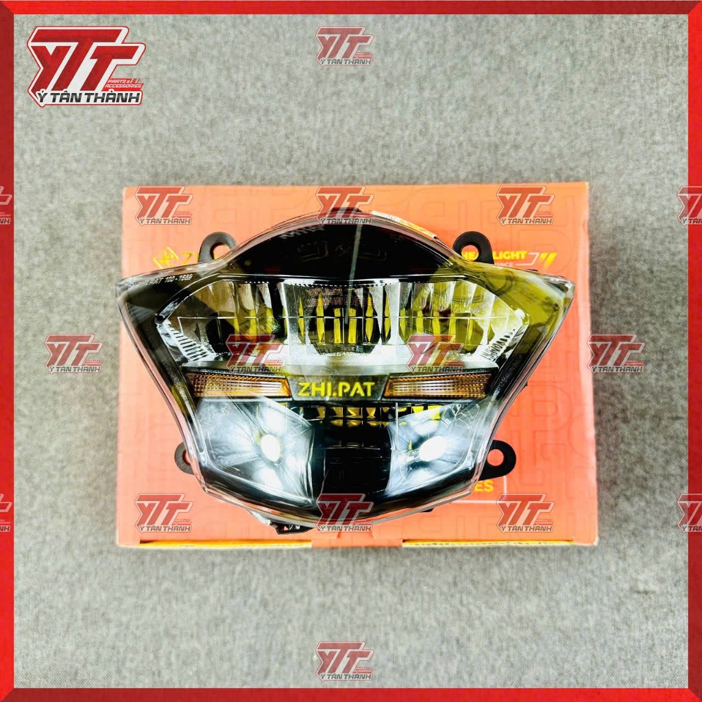 Đèn pha 2 tầng ZhiPat xe SH việt nam 2012-2016 MS01 | Shopee Việt Nam