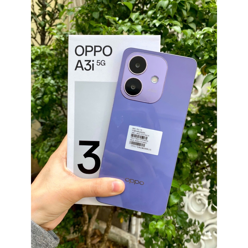 [Chính hãng] Điện thoại Oppo A3i 5G Fullbox Dimensity 6300, Pin trâu ...