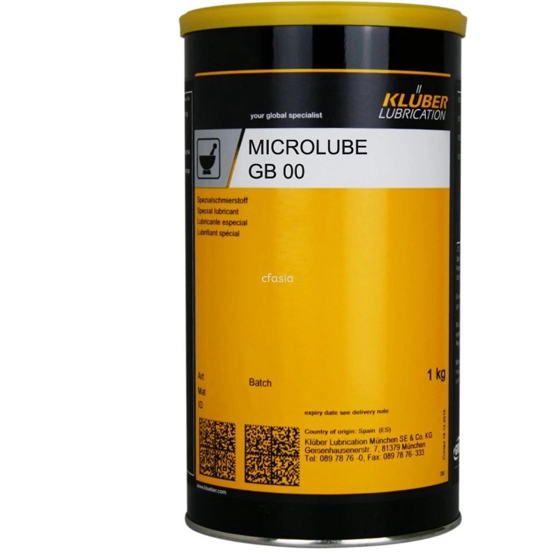 Mỡ bôi trơn Kluber Microlube GB 00-hộp 1KG (xuất được VAT) | Shopee ...