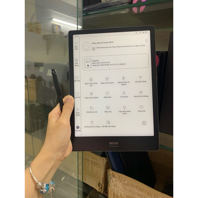 MÁY ĐỌC SÁCH BOOX NOTE PRO (LIKE NEW) | Shopee Việt Nam