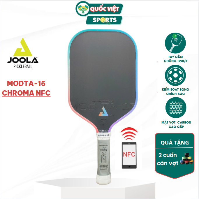 Vợt pickleball QUỐC VIỆT SPORTS Joola Mod TA -15 Chroma NFC phiên bản ...