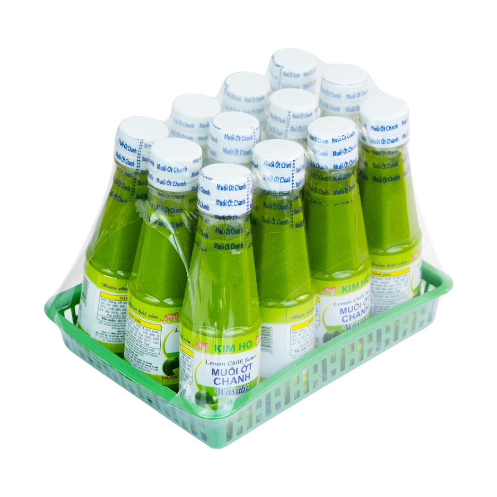 [LỐC 12 CHAI] Mù Tạt Wasabi (200g) – Nước Chấm Hải Sản, Muối Ớt Xanh ...