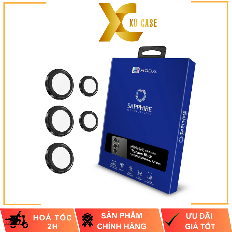 Lens Hoda Sapphire Bảo Vệ Camera Chống Trầy Xước Cao Cấp Chính Hãng cho ...