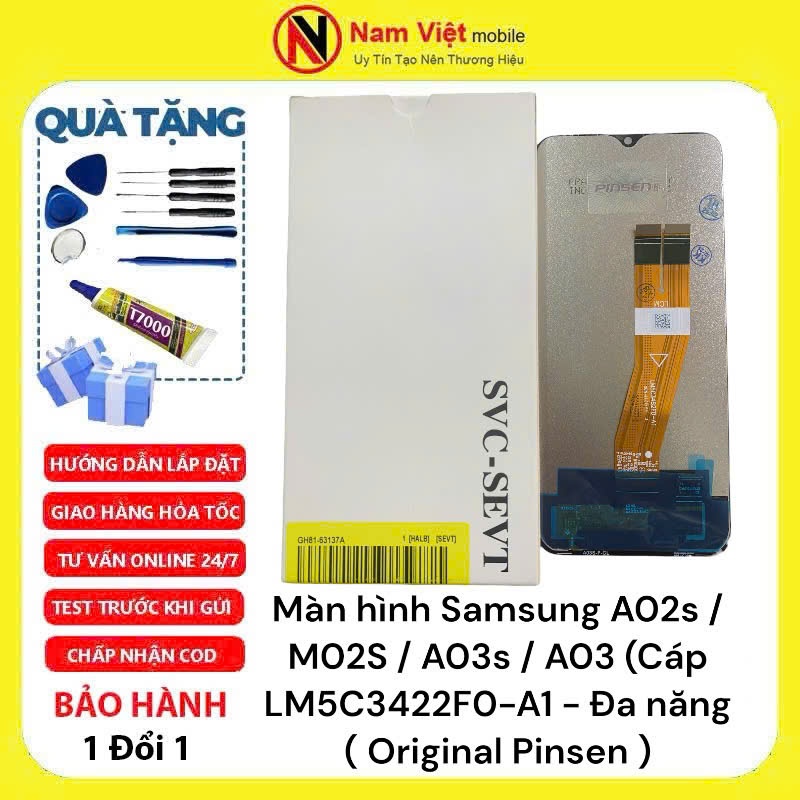 Màn hình Ss A02s / M02S / A03s / A03 (Cáp LM5C3422F0-A1 - Đa năng ...