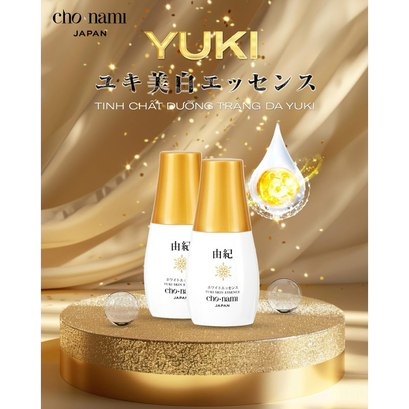 Serum Trắng Da Yuki - Cho nami Japan | Shopee Việt Nam