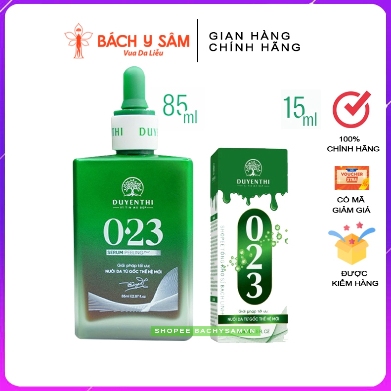 023 Plus Duyên Thị Bách Y Sâm 20ml - Thượng Phẩm Tái Tạo Da Thế Hệ Mới ...