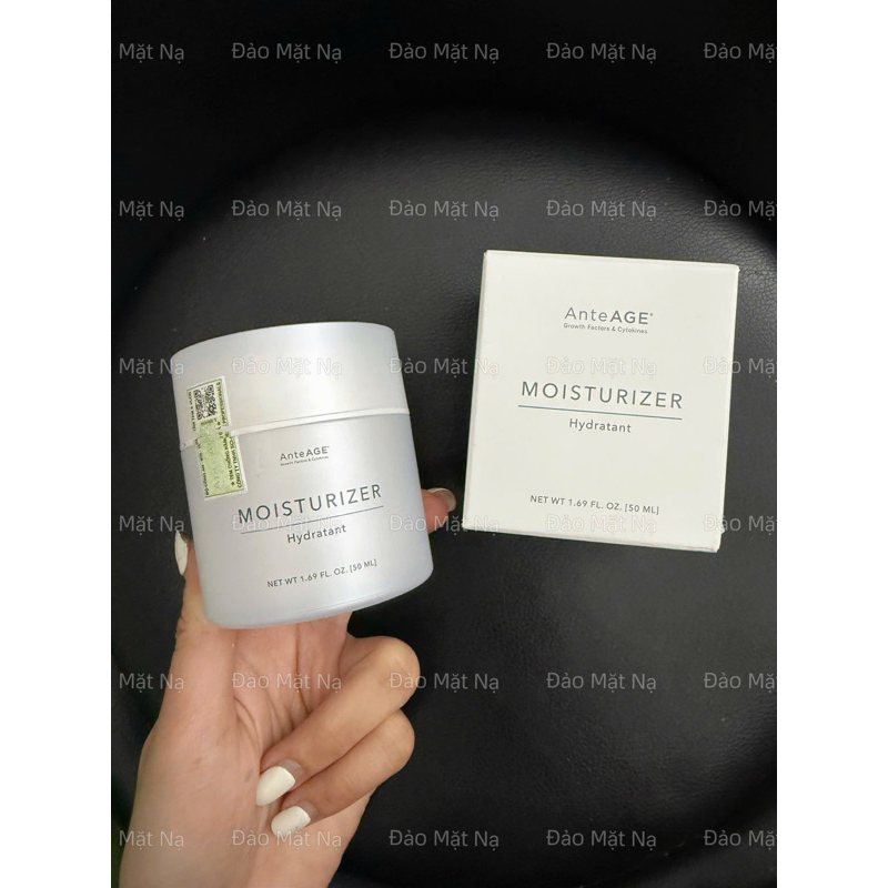 (ĐMN) ANTEAGE - Moisturizer (50 ML) KEM DƯỠNG ẨM HỖ TRỢ SỬA CHỮA HÀNG ...