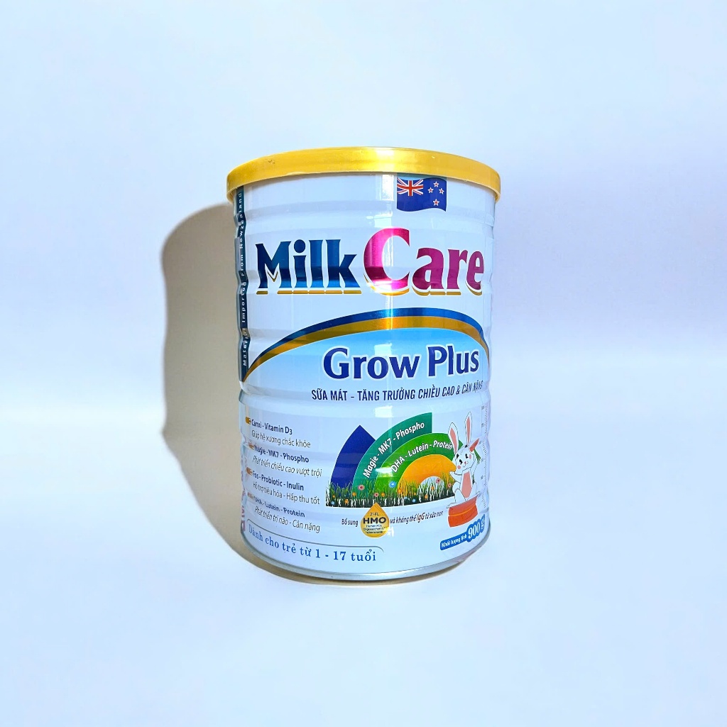 Sữa tăng trưởng chiều cao và cân nặng Grow Plus Milkcare lon 900g | Shopee Việt Nam