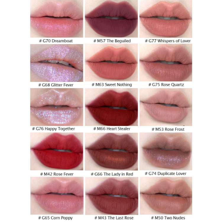 Son kem GIRLCULT Love Whisper Matte Lip Stain. | Shopee Việt Nam
