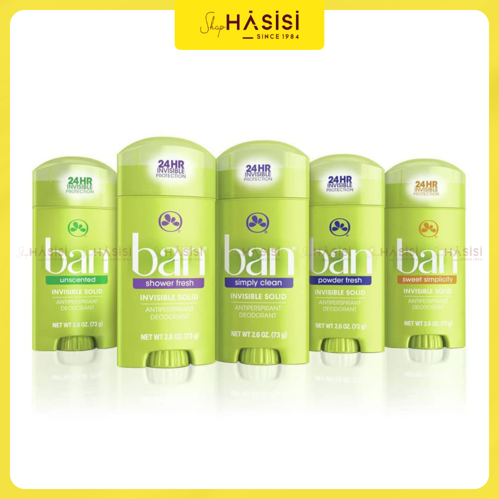 LĂN KHỬ MÙI BAN - 24HR Invisible Protection 73g | Shopee Việt Nam