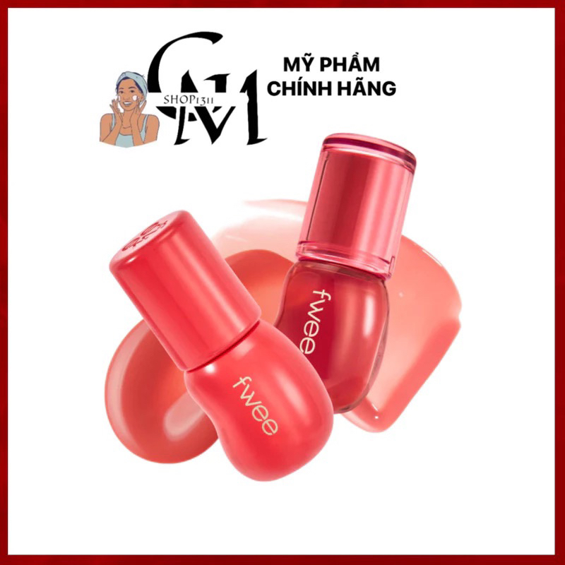 Son tint bóng FWEE 3D Voluming Gloss | Shopee Việt Nam