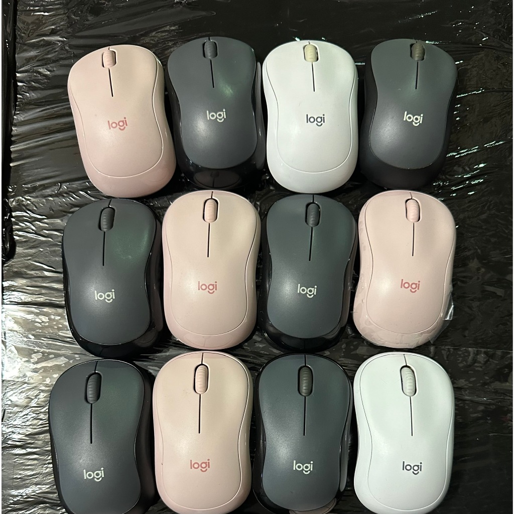 Chuột Không Dây Logitech M185 - M195 - M221 Silent - CHÍNH HÃNG 2ND ...