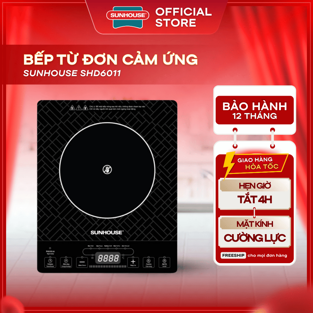 Bếp Hồng Ngoại Cơ SUNHOUSE SHD6011 – Đơn Giản, Tiện Dụng, Bền Bỉ, Bảo ...
