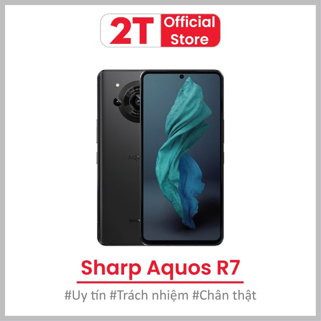 Điện thoại Sharp Aquos R7 RAM 12/256GB chip Snapdragon 8 Gen 1 màn IGZO ...