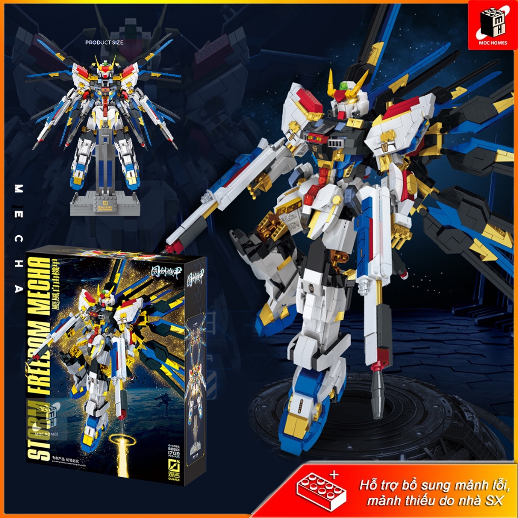 Đồ chơi lắp ráp Mô hình Storm FreeDom Mecha BB800 | Shopee Việt Nam