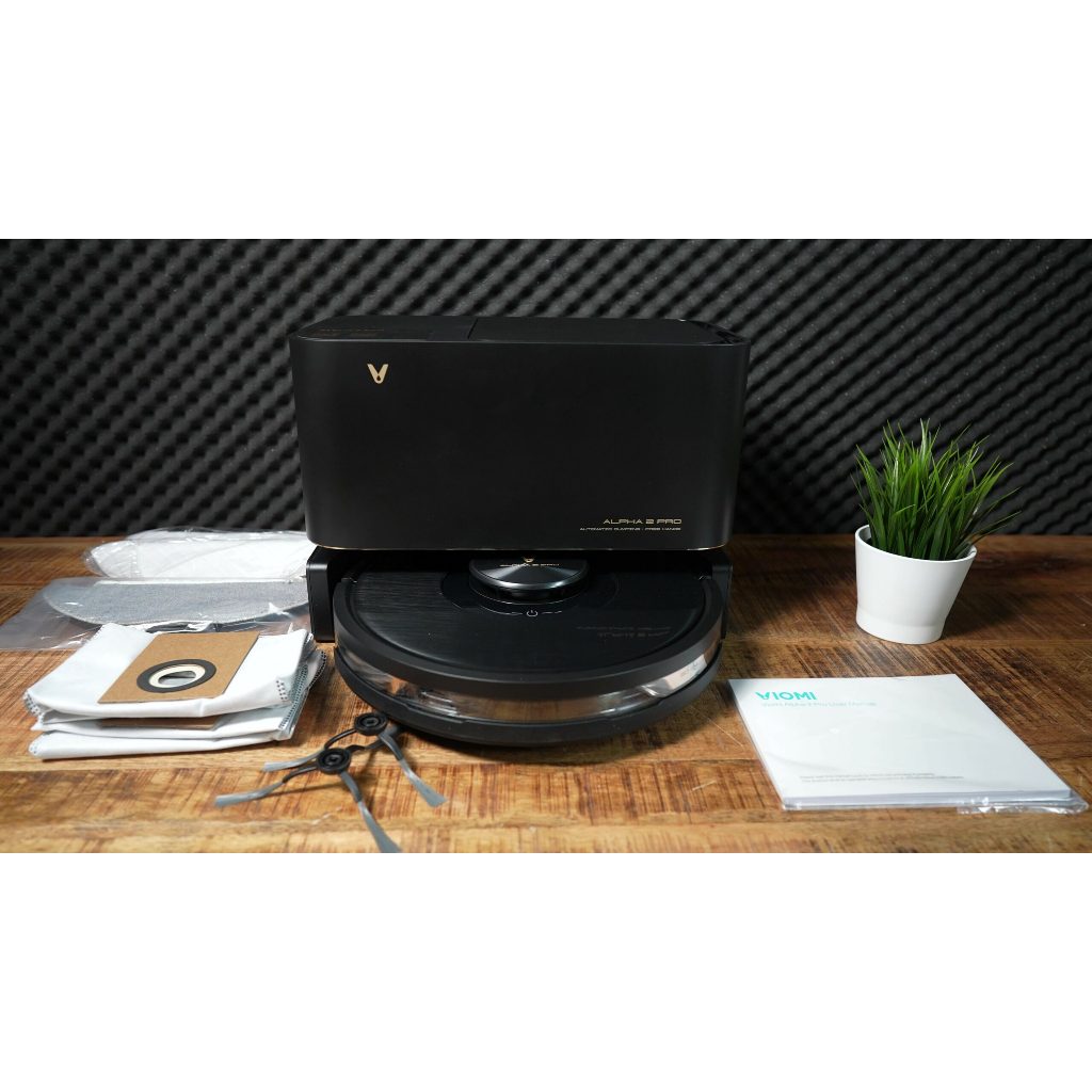 [ Bản Quốc Tế ] Robot hút bụi tự sạc Viomi Alpha 2 Pro - cảm biến LDS ...