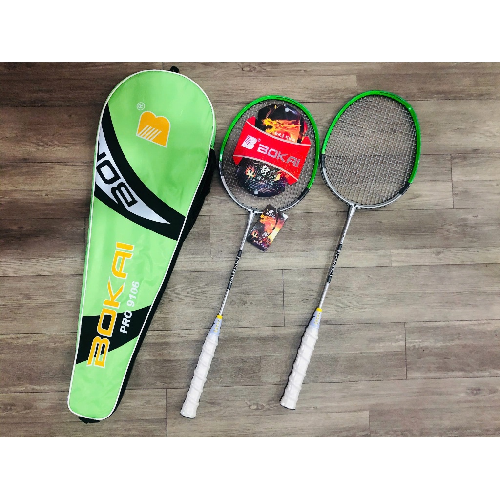 Vợt đôi Bokai 9106 cao câp CHÍNH HÃNG | Shopee Việt Nam
