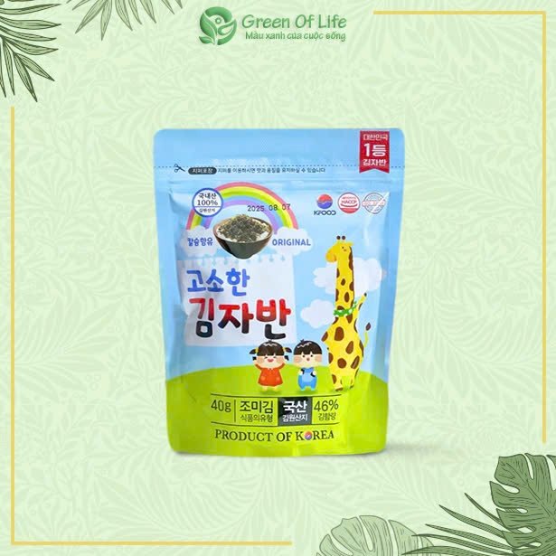 Rong Biển Tăng Cao Busan Rắc Cơm, Trộn Cơm Ăn Liền Hàn Quốc Bổ Sung ...