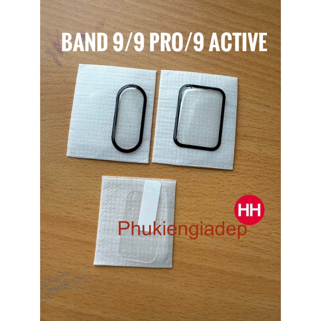 Kính cường lực đồng hồ Xiaomi Mi Band 9 , Band 9 Pro , Band 9 Active ...