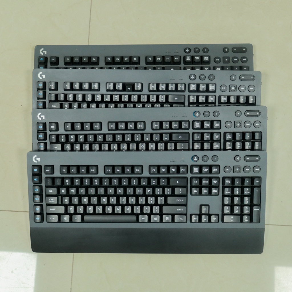 Bàn phím cơ Gaming không dây Logitech G613 - 2nd receiver/ Bluetooth ...