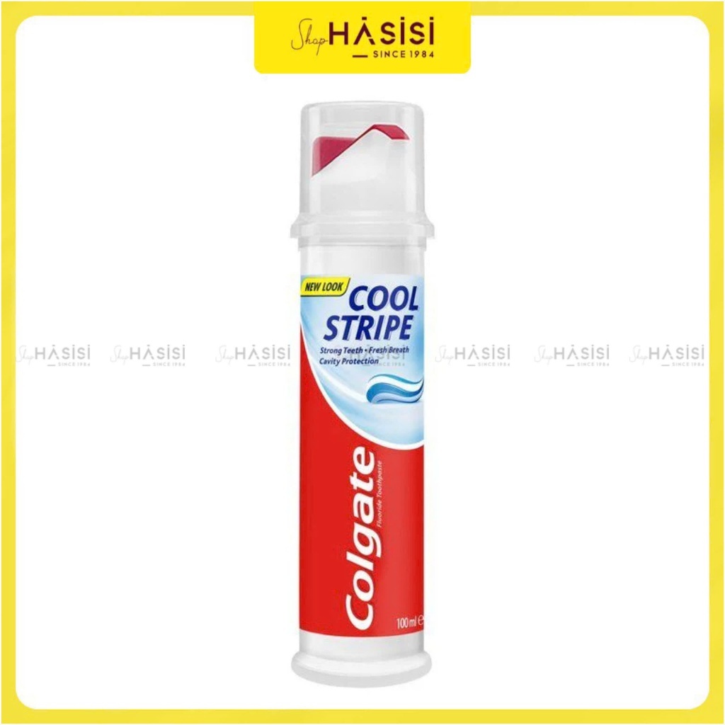 Kem Đánh Răng COLGATE - Cool Stripe 100ml | Shopee Việt Nam