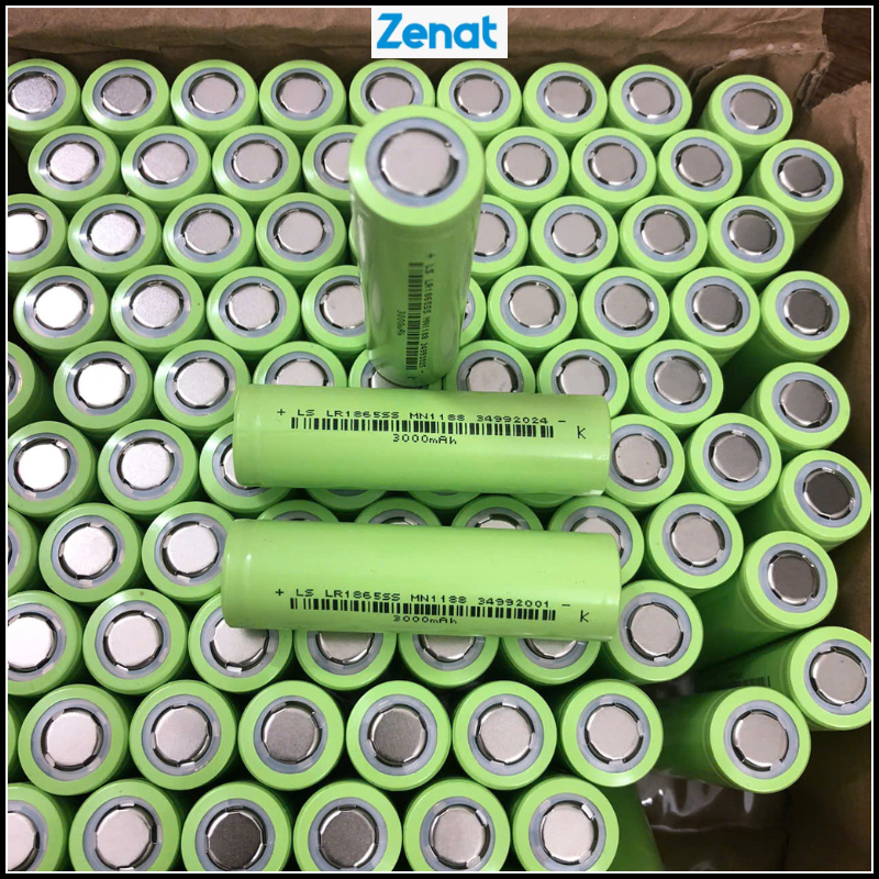 Cell pin 18650 Lishen Xanh 3000mAh 3.7v Xả 10c 20a Nội Trở Thấp Hàng ...