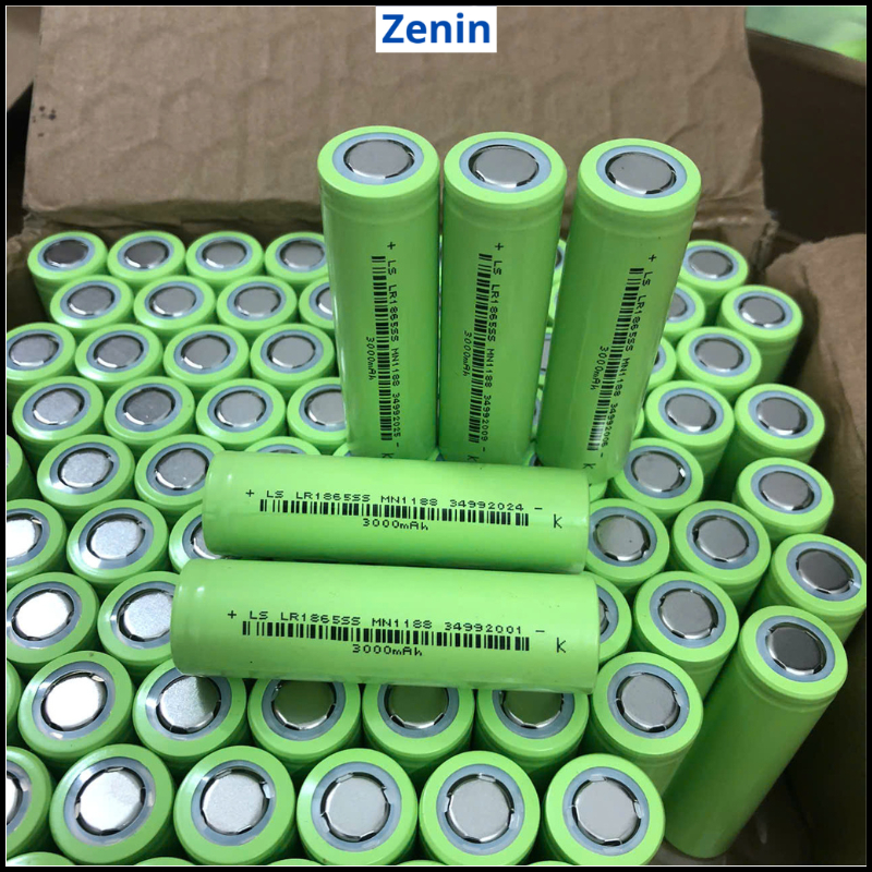 Cell pin 18650 Lishen Xanh 3000mAh 3.7v Xả 10c 20a Nội Trở Thấp Chuyên ...