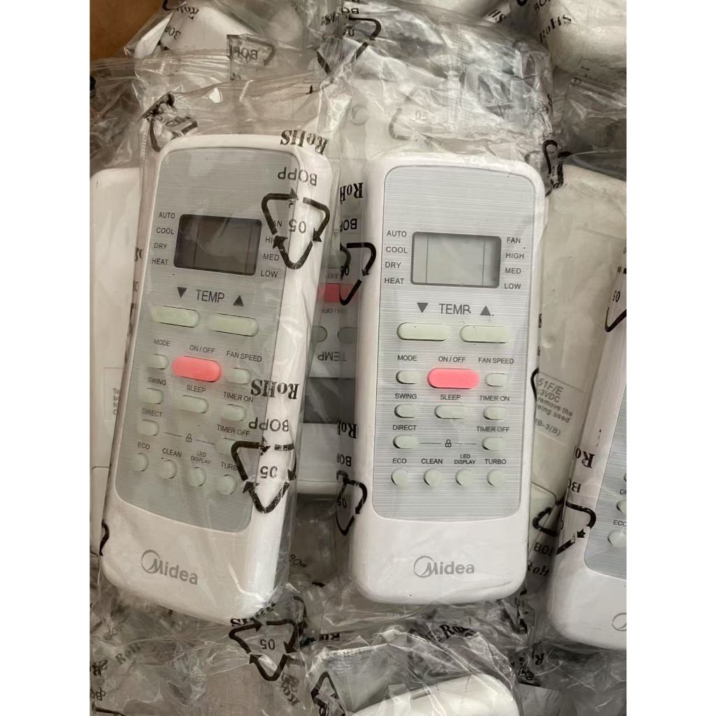 Remote máy lạnh MIDEA RG51 và RG10, điều khiển điều hoà MIDEA Chính Hãng | Shopee Việt Nam