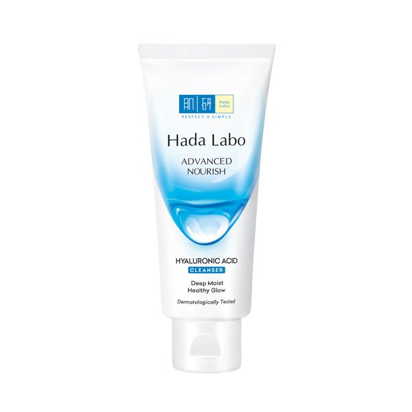 Sữa Rửa Mặt Dưỡng Ẩm Hada Labo Advanced Nourish Hyaluronic Acid Cleanser (80g) | Shopee Việt Nam