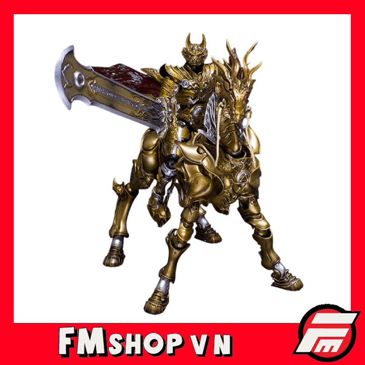 (2nd-Ngựa Gãy) Mô Hình Nhân Vật Equip & Prop Vol.4 Garo And Goten And Madougoku | Shopee Việt Nam