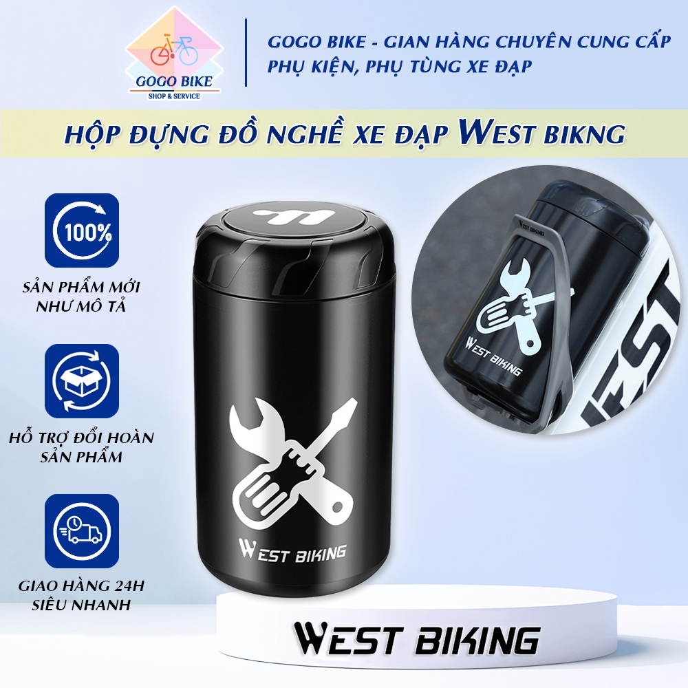 [GoGo Bike] Hộp đựng đồ nghề mini xe đạp WEST BIKING | Shopee Việt Nam