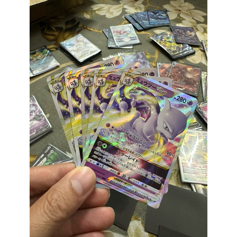 Thẻ bài Pokemon tiếng Nhật Bản Mewtwo Vstar S12A 051/172 RRR | Shopee Việt Nam