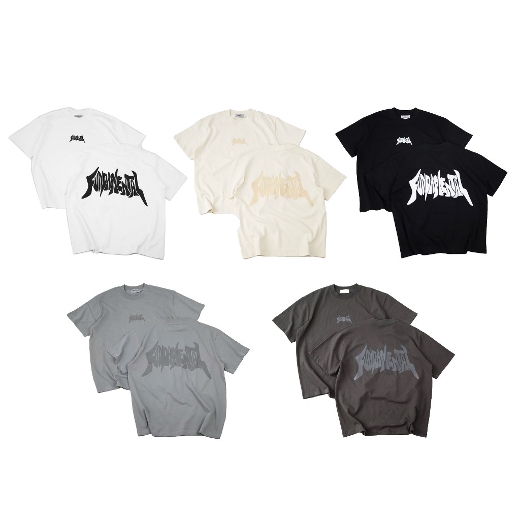 FUNDAMENTAL GRAFFITI TEE 100% COTTON 2C (ÁO THUN FDMCLUB 2025) | Shopee ...
