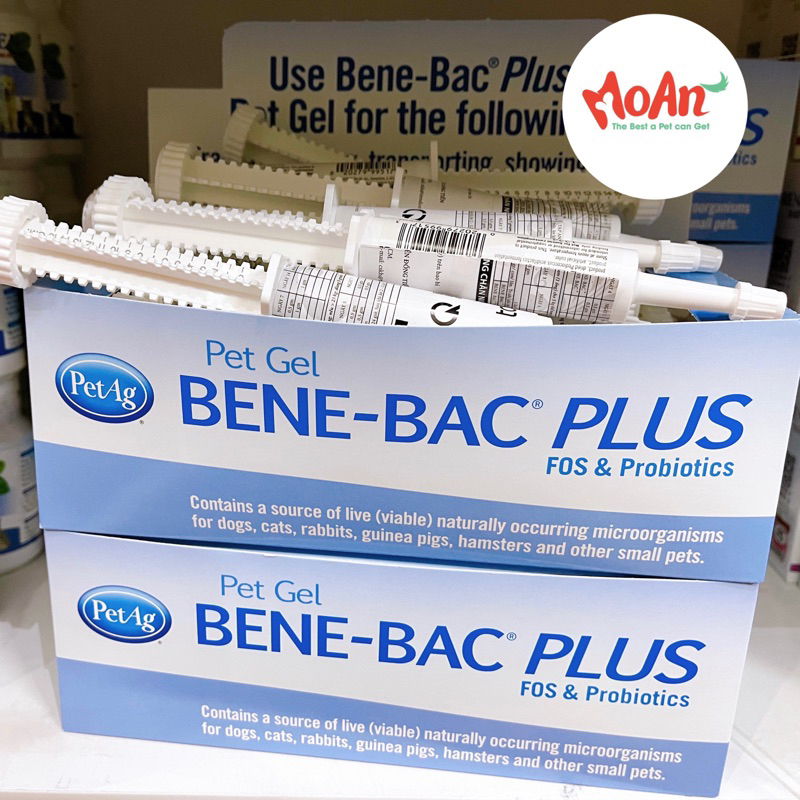 Bene-Bac Plus gel hỗ trớ tiêu hoá thú cưng 05/2026 | Shopee Việt Nam