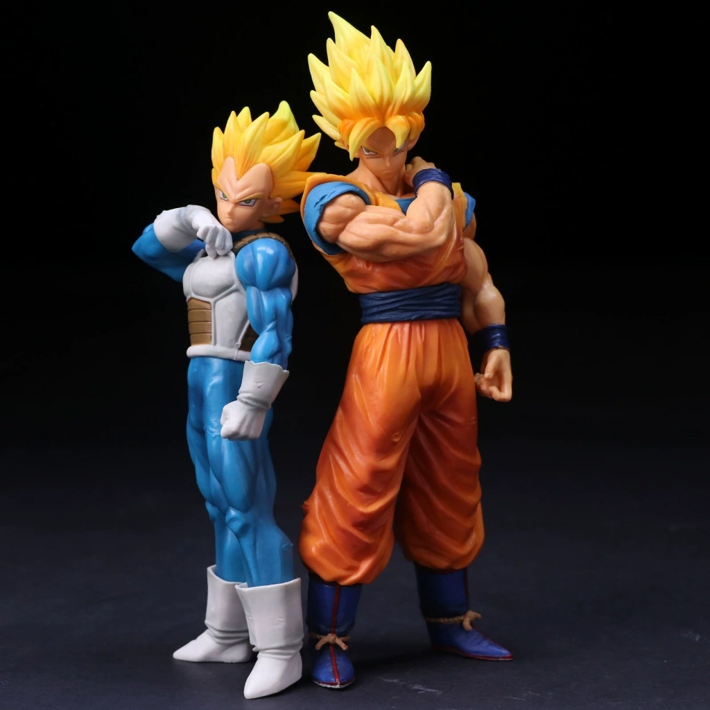 Mô hình Dragon Ball Goku Vegeta SonGoKu Cadic - Mô Hình trang trí ...