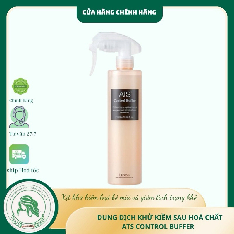 DUNG DỊCH ATS CONTROL BUFFER LOẠI BỎ KIỀM, KHỬ MÙI TÓC 310ML | Shopee ...