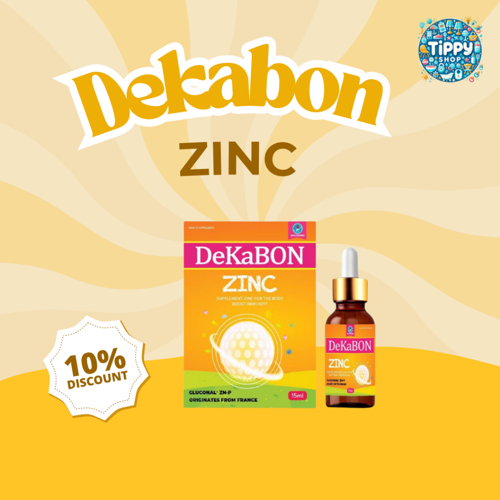 Bổ sung kẽm cho trẻ Dekabon ZinC 15ml , tăng cường sức đề kháng ...