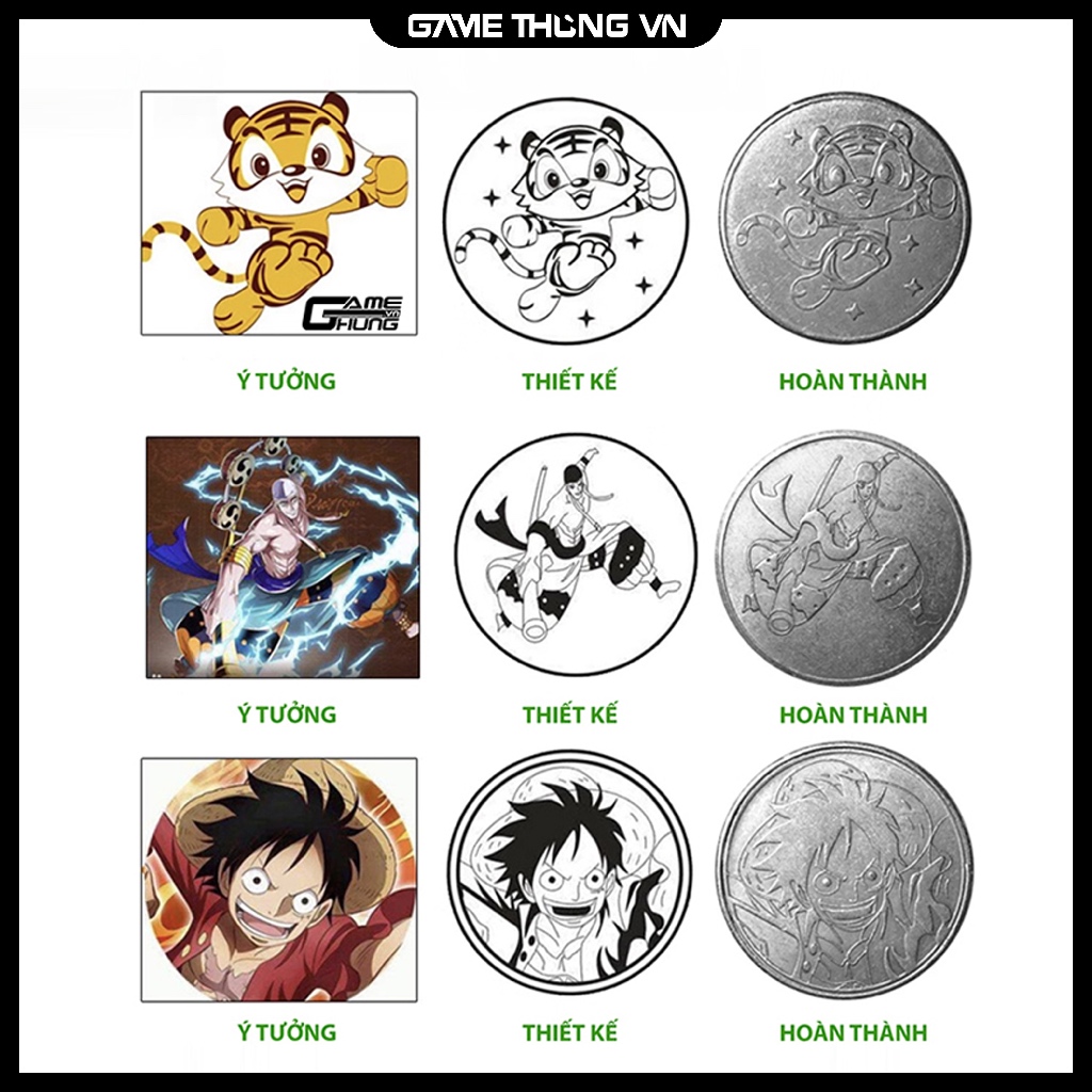 Sản Xuất Xu Game Theo Yêu Cầu (Coin Game) | Shopee Việt Nam