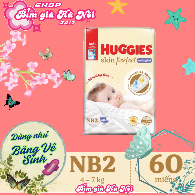 Miếng Lót Huggies Newborn 2 (dùng như BVS) siêu thám #huggies #lót huggies #newborn huggies #tã ...