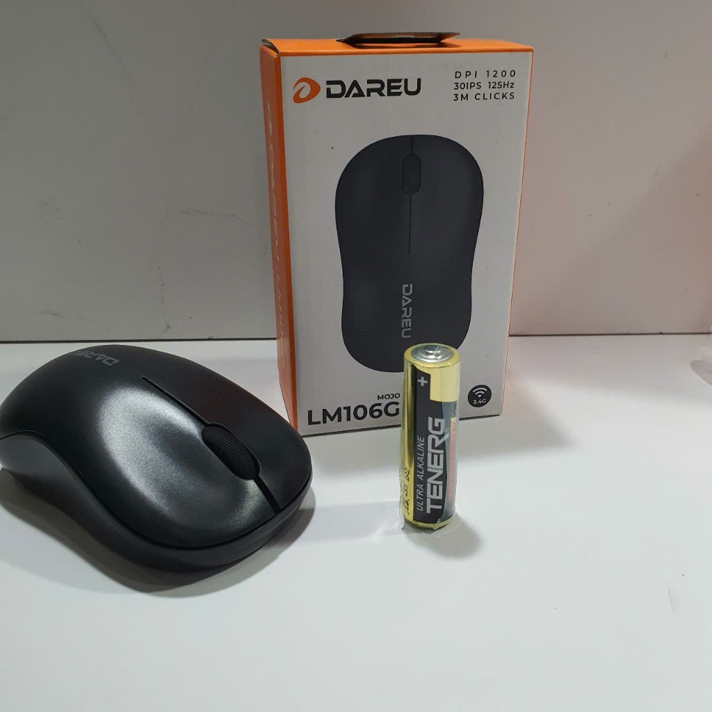 (Thanh lý) Chuột có dây DAREU LM130s, Chuột không dây LM106 | Shopee ...